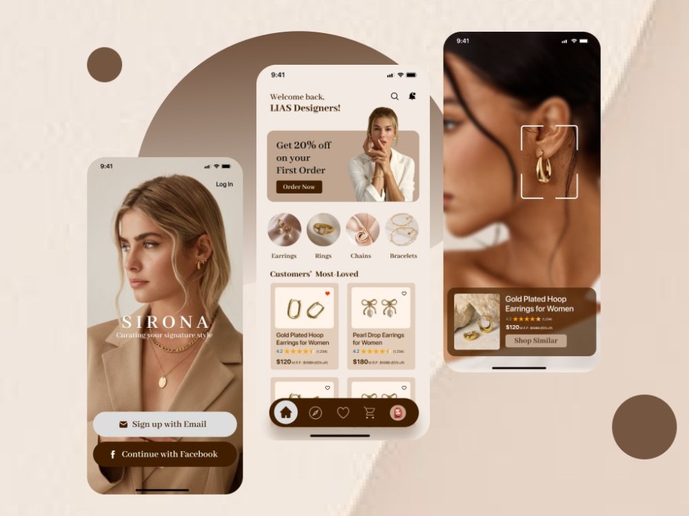 A fantastic Mobile UI Designs | Upwork