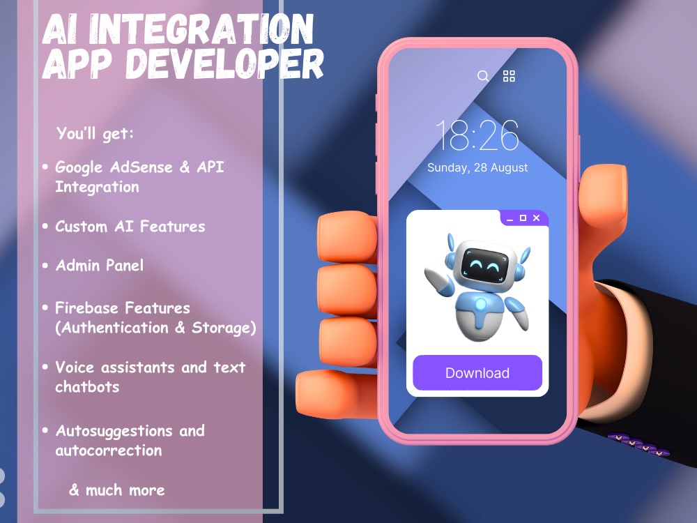 AI integrated Apps | ChatGPT API & OpenAI Integration | Upwork