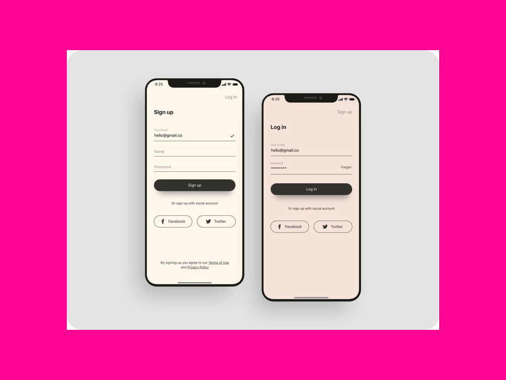 Web & App Interface design | UX/UI Design | Interaction design | Upwork
