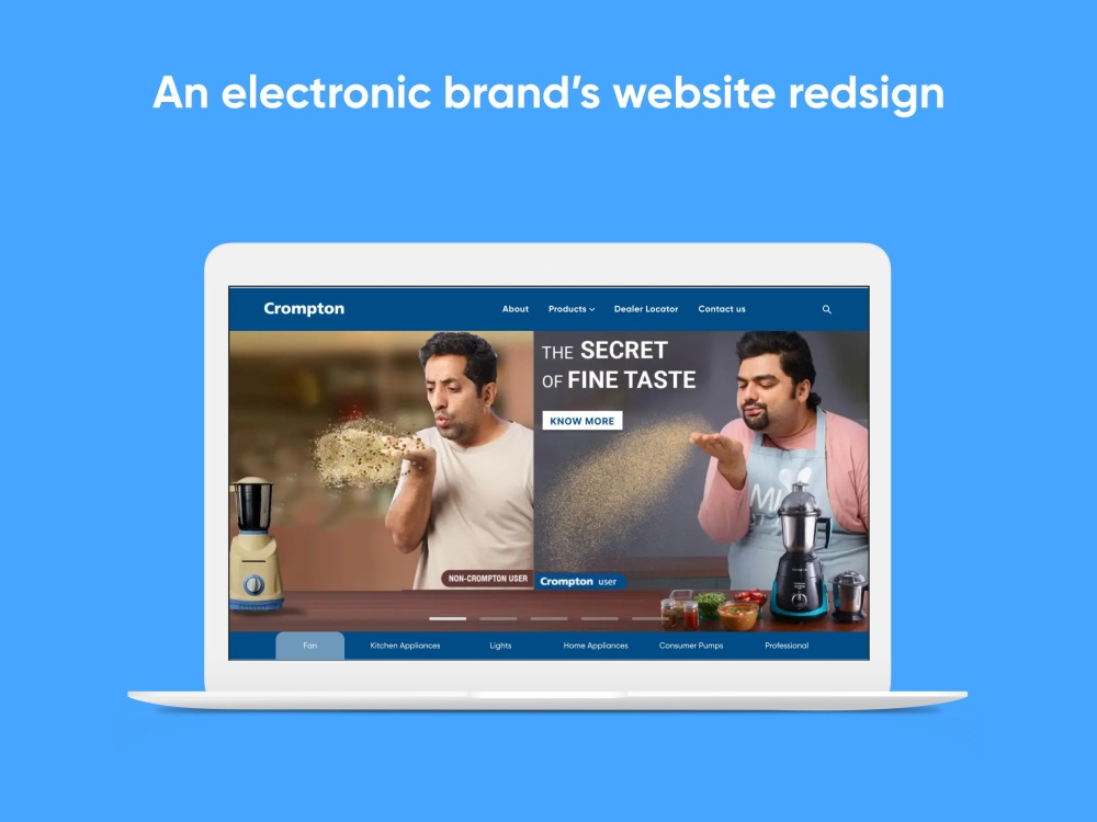 Revamp of your website | Upwork