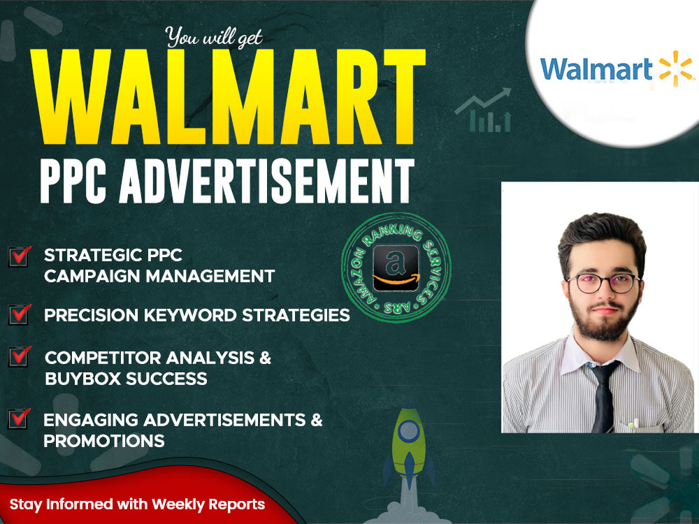 Walmart PPC Advertisement Expert, Campaigns Setup & Management | Upwork