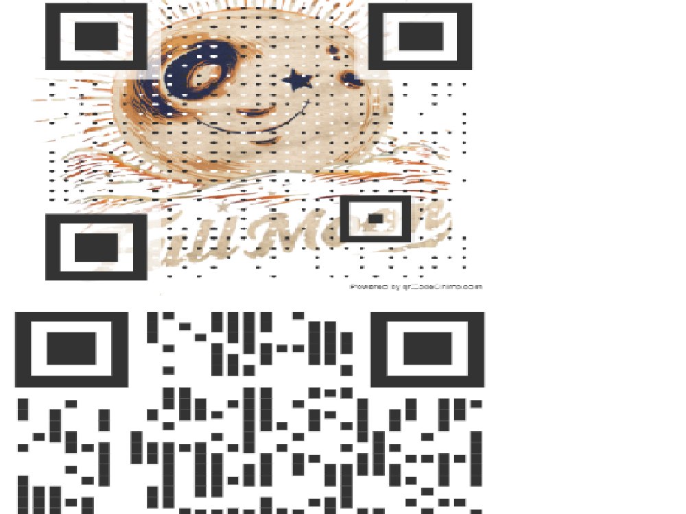 A custom qr code design with your loge with more fantastic details | Upwork