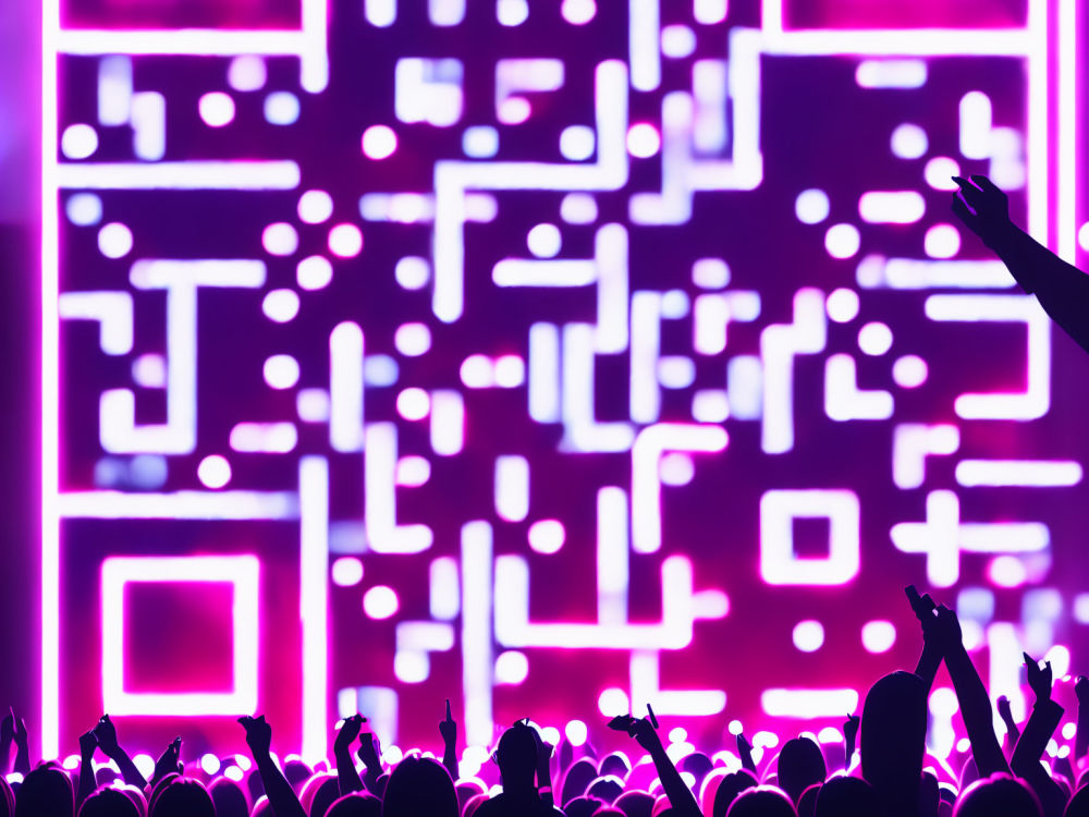 Working Artwork QR Code | Upwork