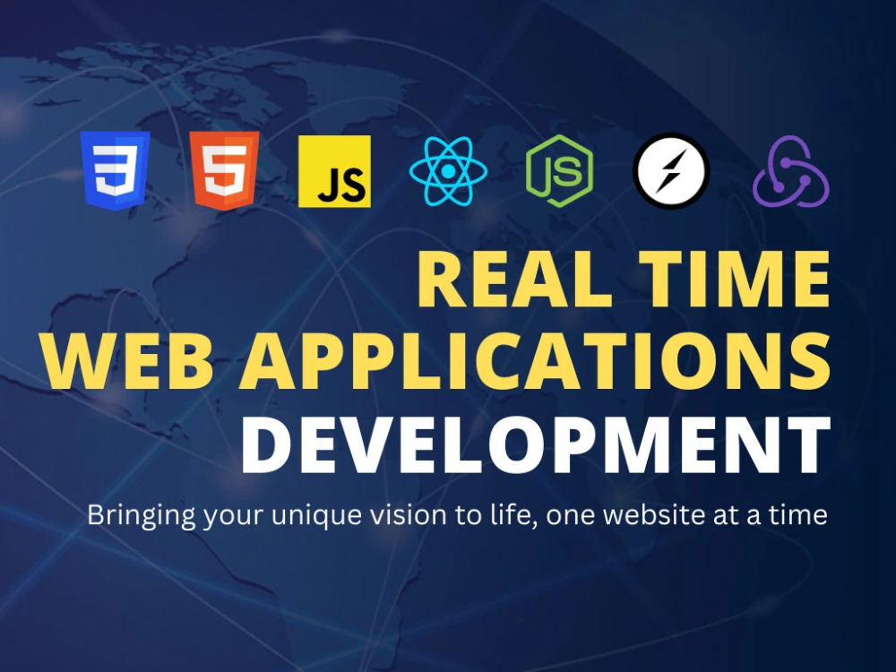 Real time web applications with socket io and node js | Upwork