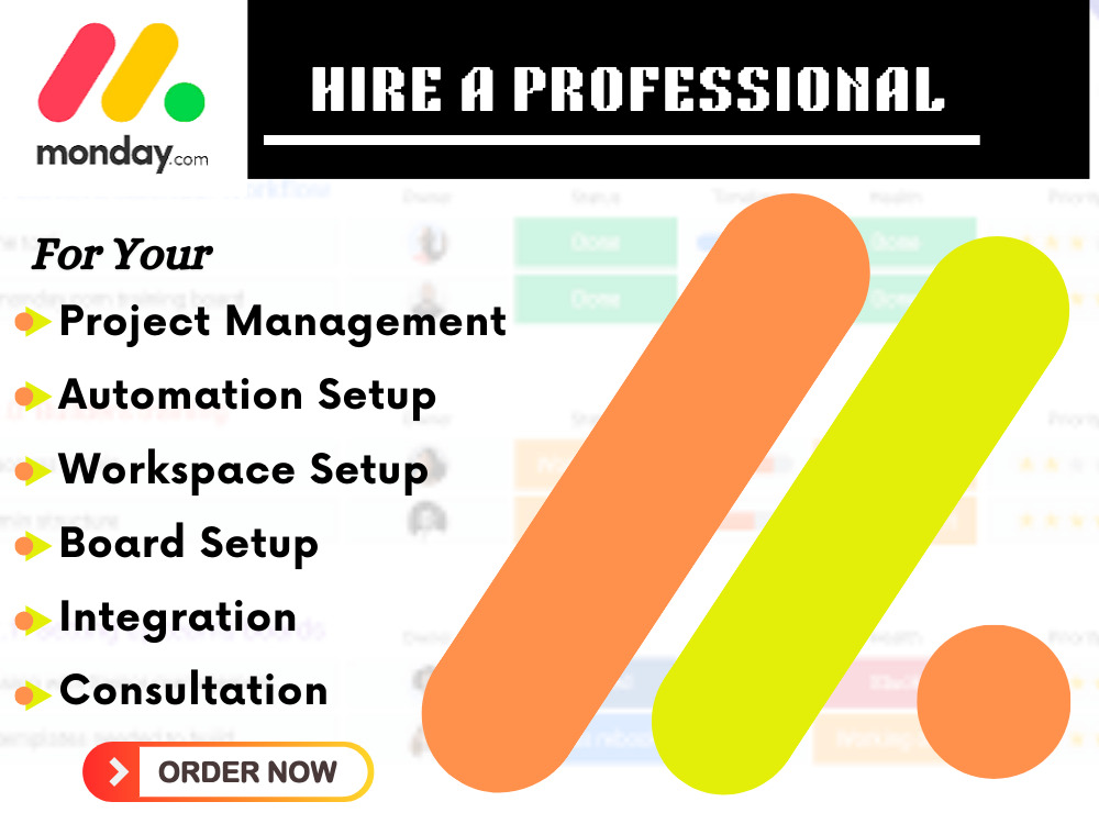 Monday and monday crm setup with Monday.com clickup Jira project asana | Upwork