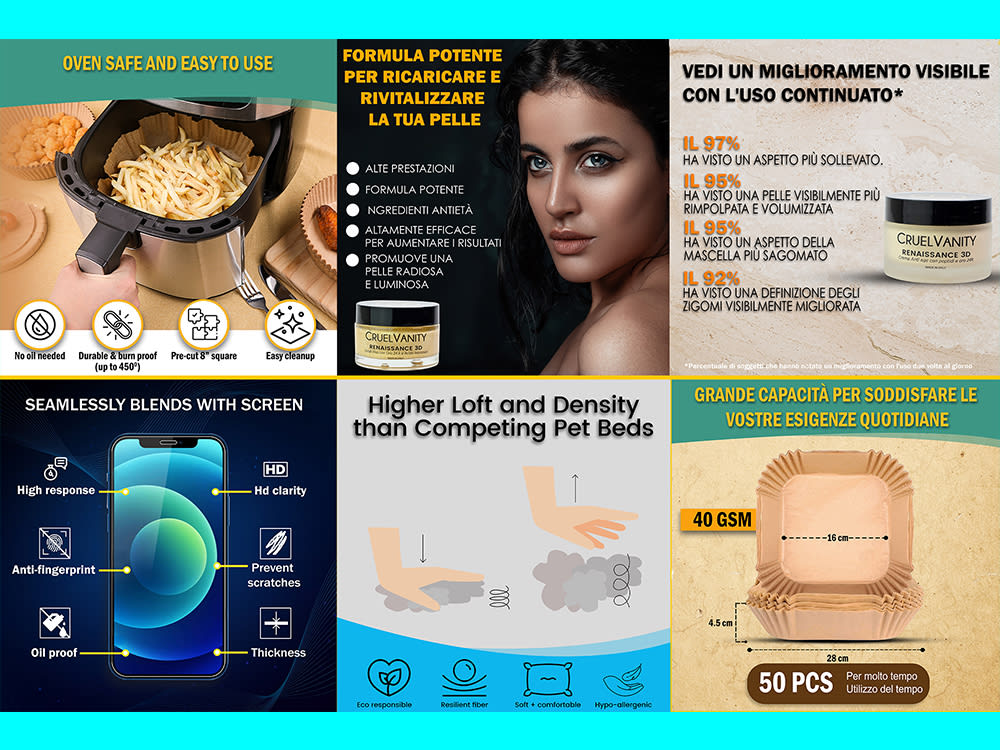 Product photo editing for amazon, etsy, walmart, product photoshop ...