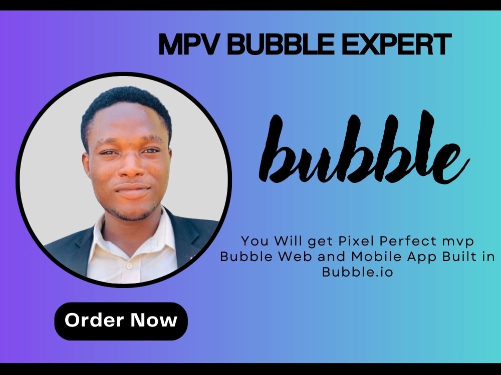 Bubble.io web app | Bubble.io MVP| SAAS website|Bubble| bubble.io developer | Upwork