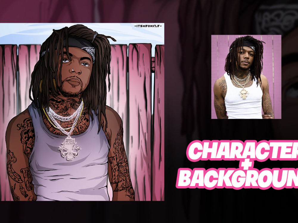 Concept album cover, tracklist... | Upwork