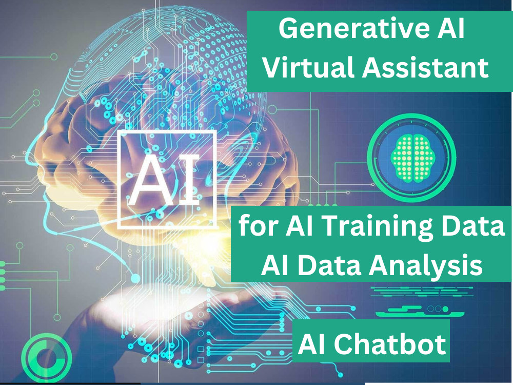 Generative AI Virtual Assistant for AI Training Data, Data Analysis ...