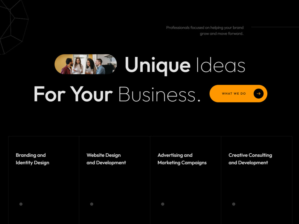 A unique UI/UX for your business. | Upwork