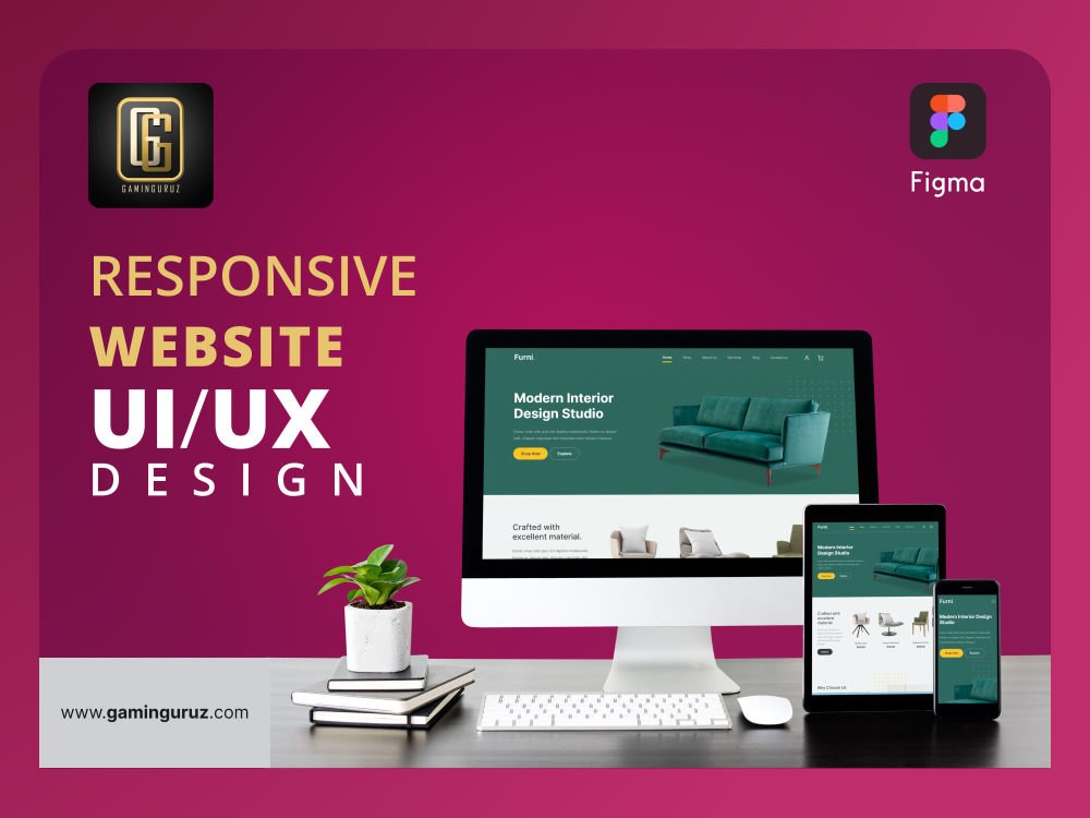 Figma website design, web pages UI UX design | Upwork
