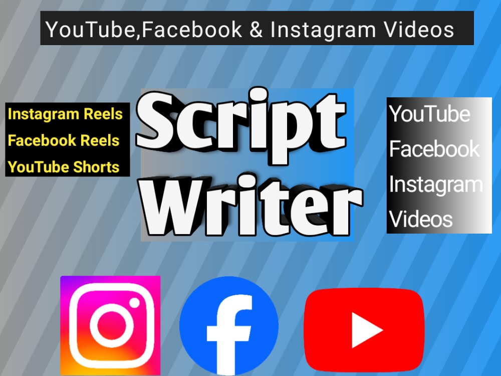Script Writer for YouTube Videos | YouTube Script Writer | Script Writer | Upwork