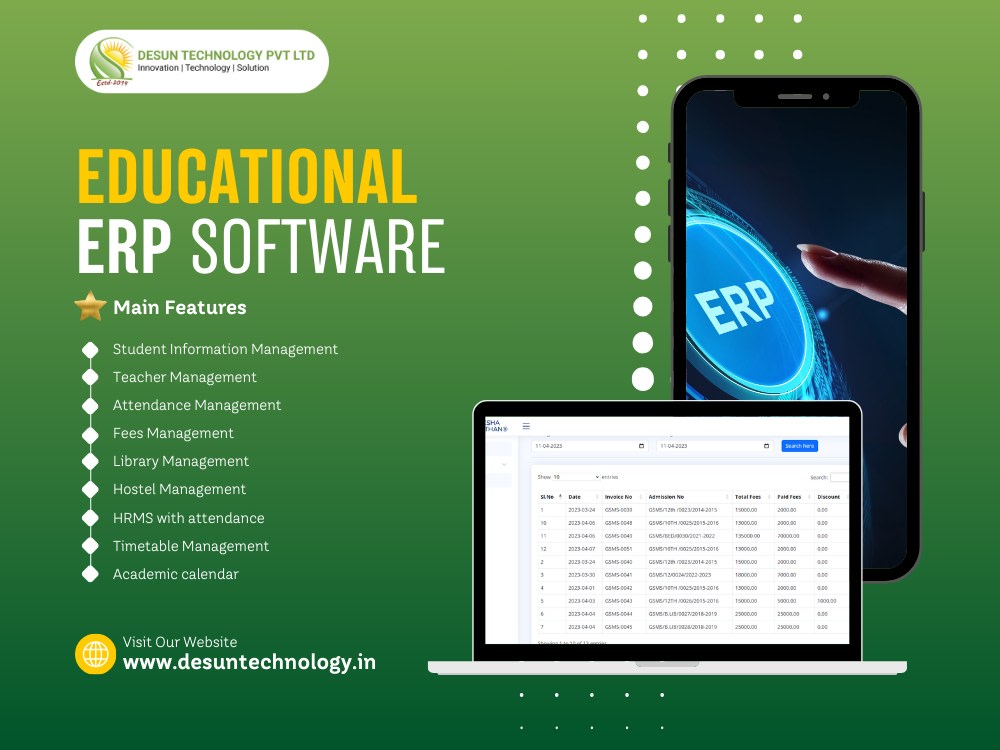 Educational ERP Software for Schools and Colleges | Upwork
