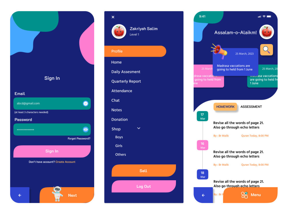 Mobile app design UI UX with figma,XD | Upwork