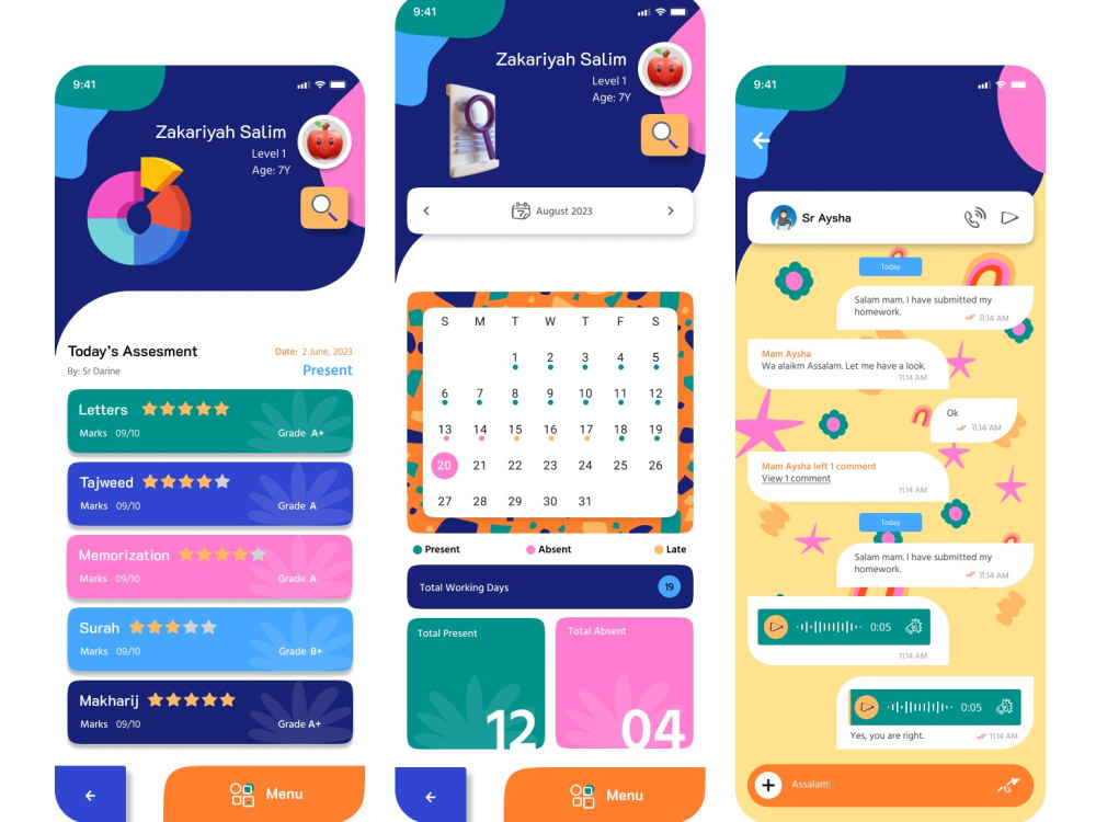 Mobile app design UI UX with figma,XD | Upwork