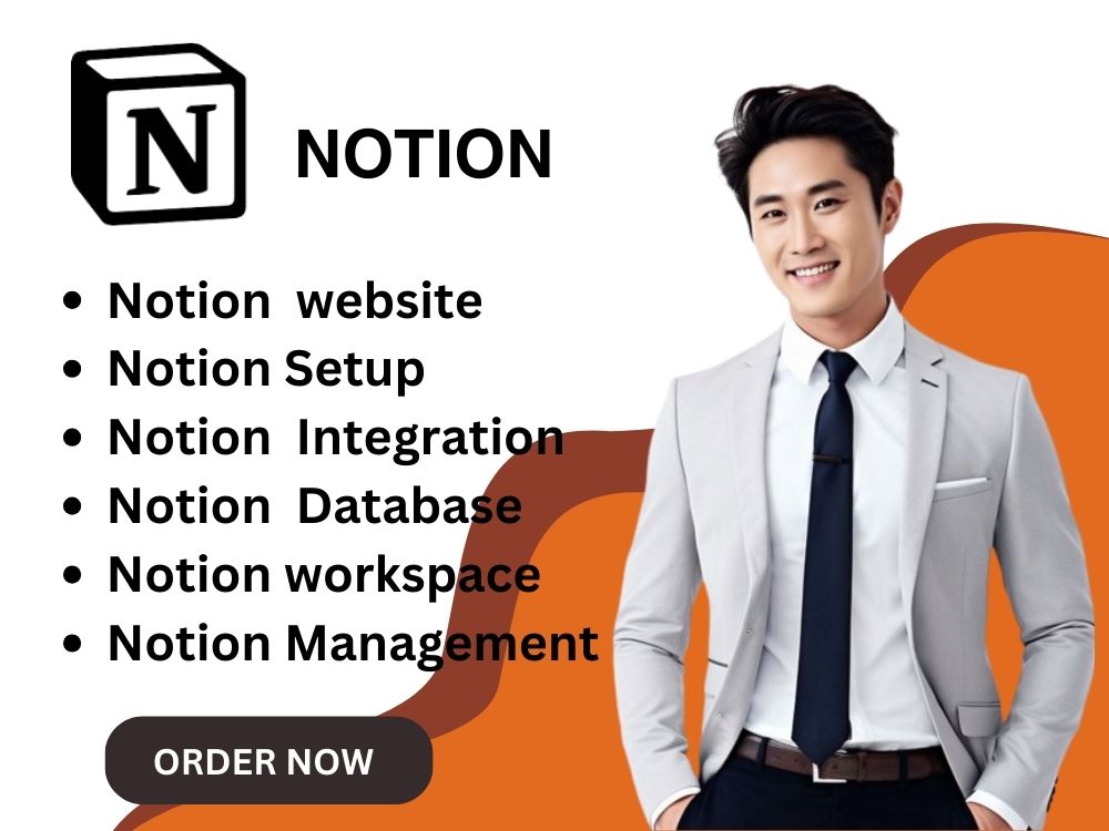 Notion Workspace and Automation setup, notion template and Project Manager | Upwork