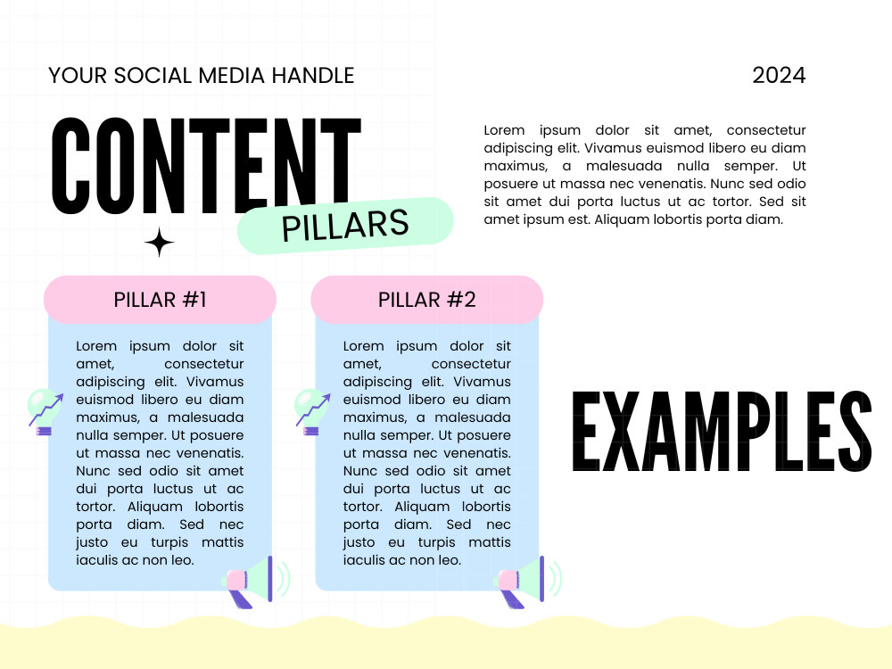 A deliverable of engaging and repeatable content themes for social ...