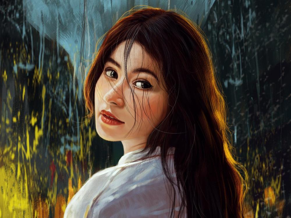 A highly detailed realistic portrait | Upwork