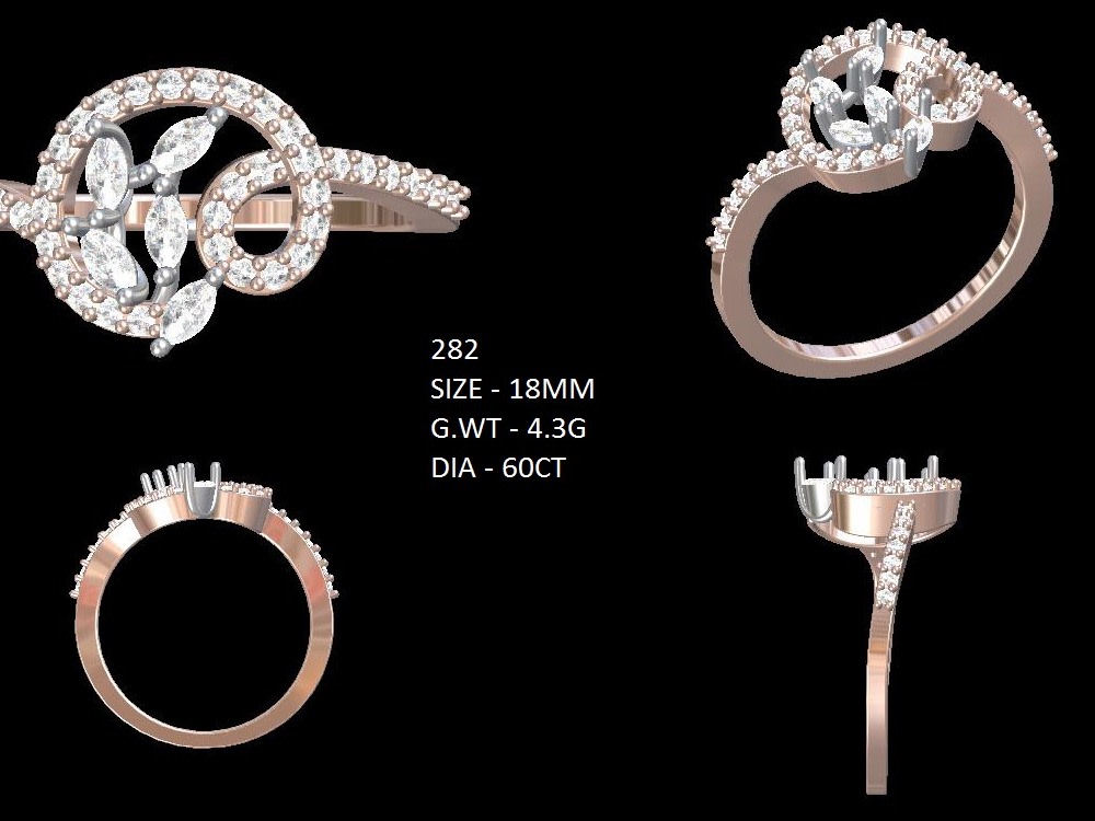 Create jewelry cad design, jewelry rendering and jewelry design | Upwork