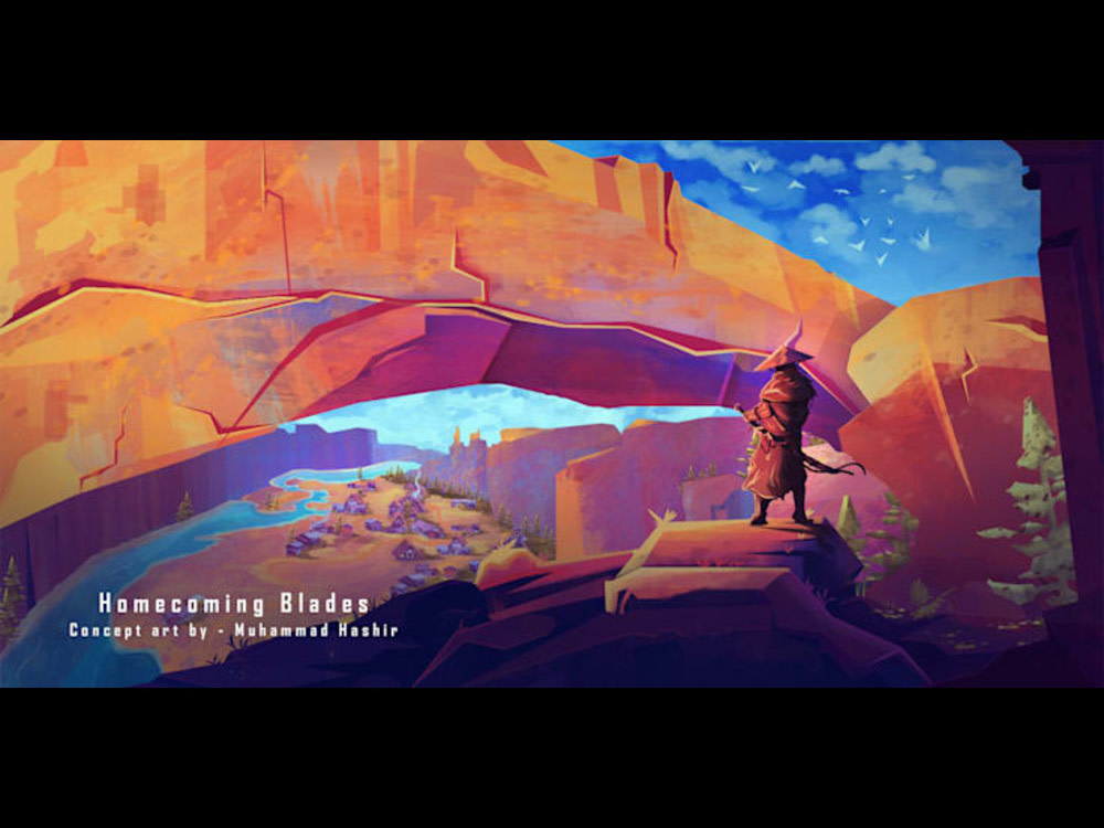 A rigged and attractive 3D, 2D Character, Props and Concept Art for ...