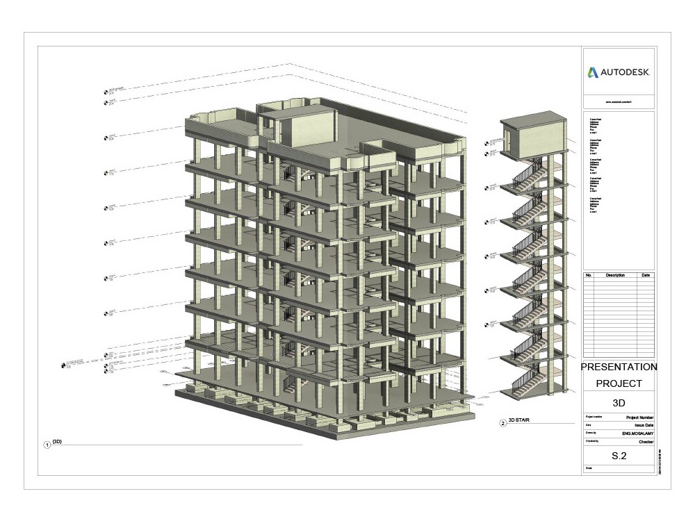 Full revit model with all shop drawing sheet and quantity surveying and BBS | Upwork