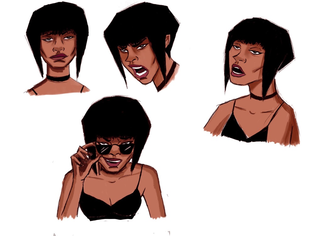 A cast of 5-10 unique and engaging characters illustrations | Upwork