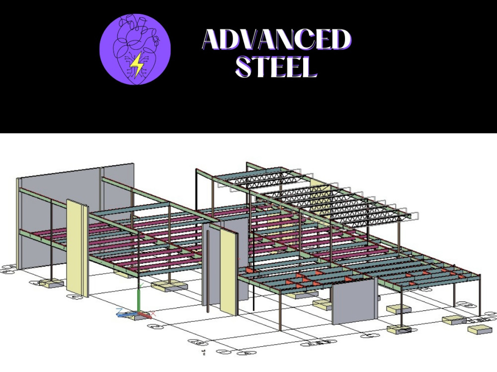 Structural Steel Shop Drawing - Services | Upwork