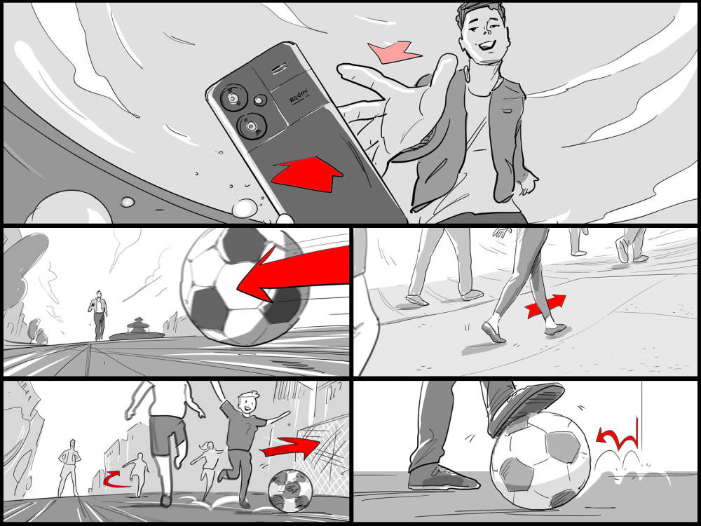 A High Quality Storyboards for your TV Advertising Commercial | Upwork