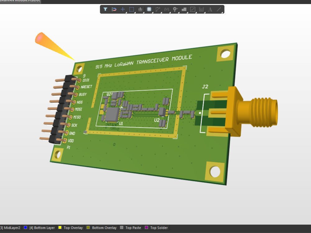 A LoRaWAN Hardware Design Solution | Upwork