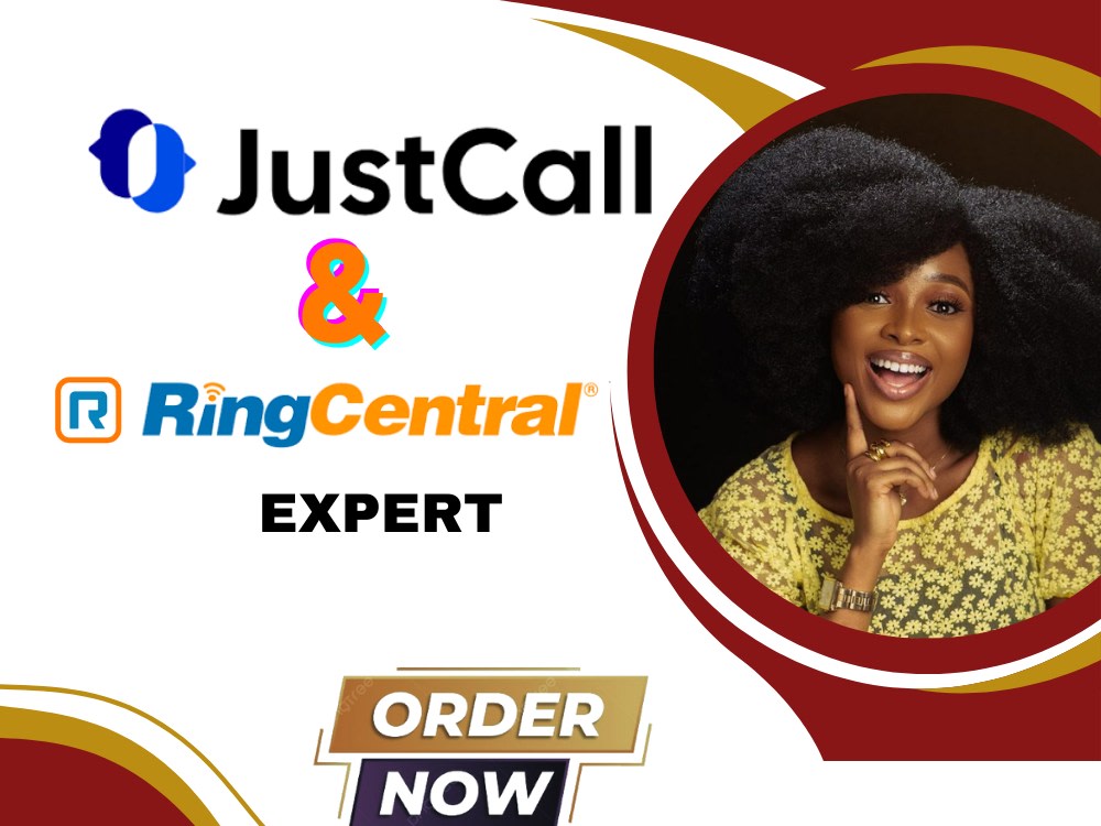 Your Justcall.io and Ringcentral full account setup | Upwork