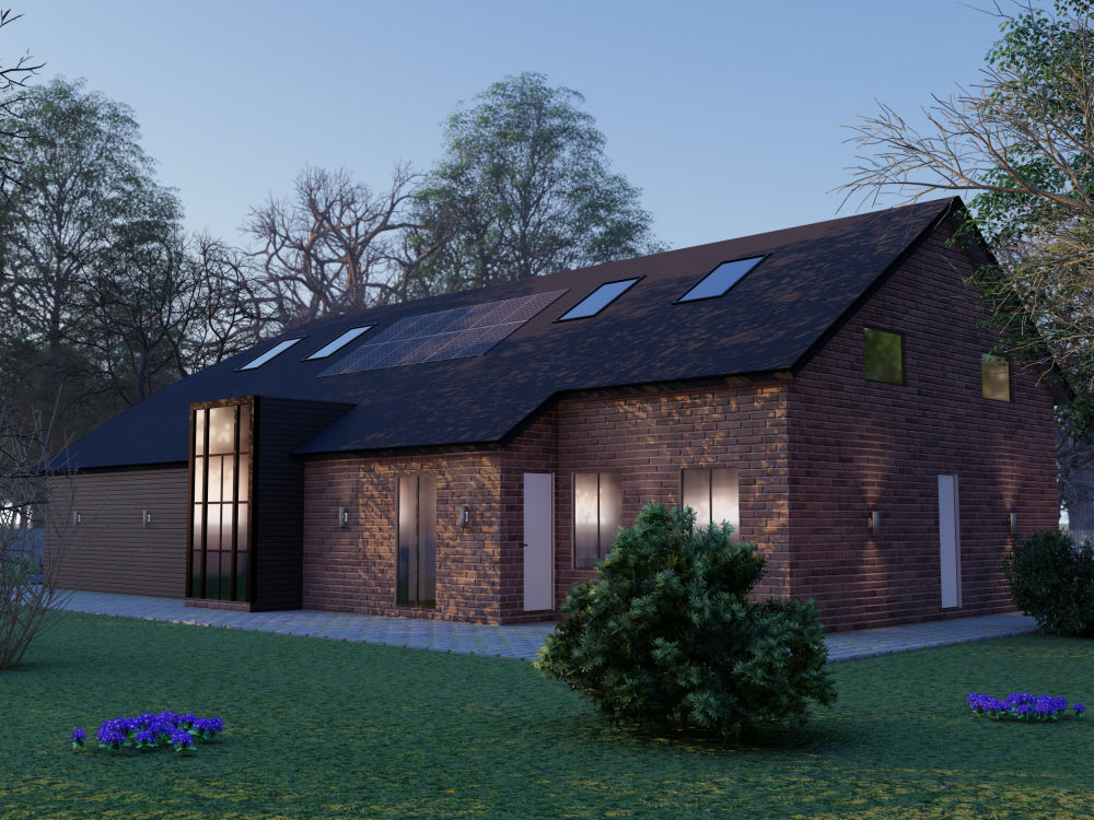 Exterior design with Photorealistic renderings. | Upwork