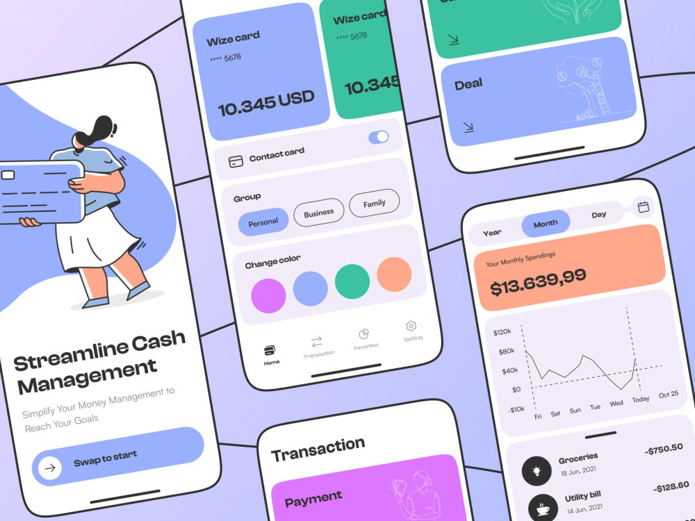 Mobile App Design | Android App Design | iOS App Design | Figma App ...