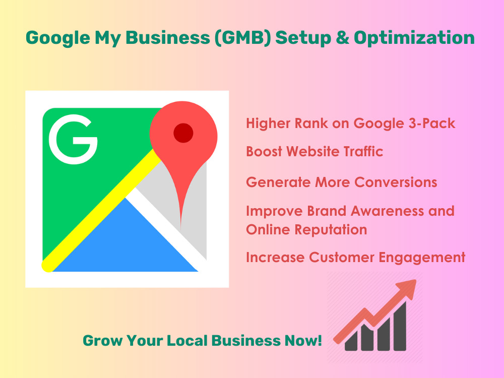 Google My Business (GMB) Setup and Optimization | GMB Verification | Upwork