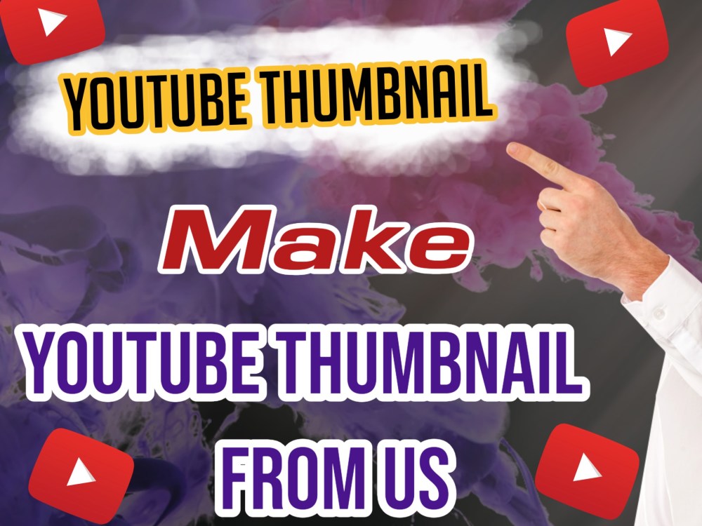 Perfect clickable thumbnail for YouTube | Upwork