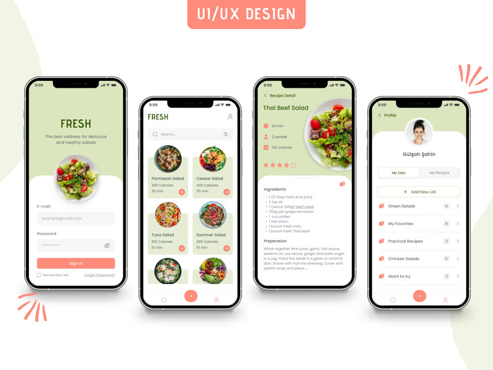 Creative mobile or web app UI UX design with Figma | Upwork