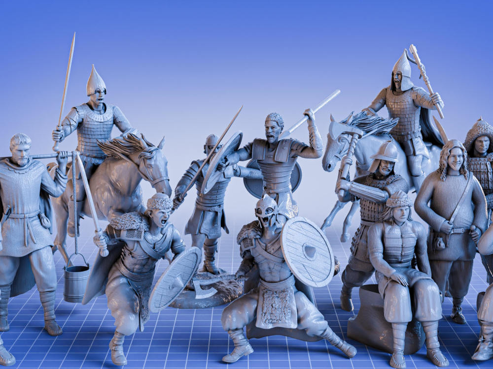 Stunning 3D Print Ready STL Models | Upwork