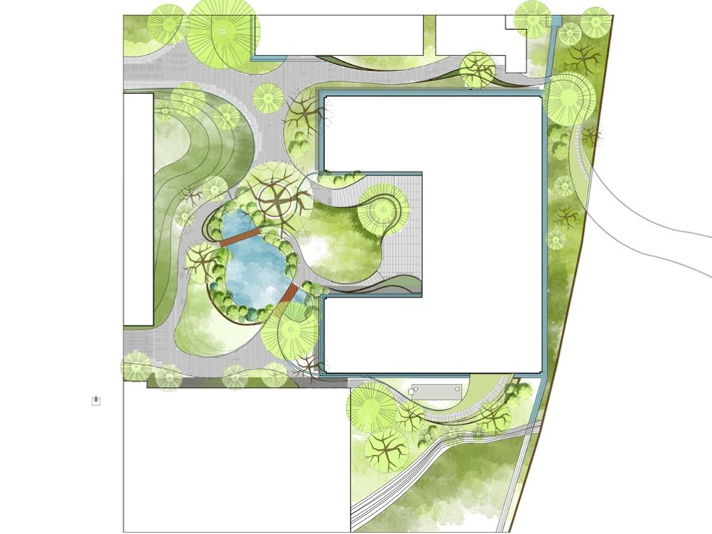 Architectural plans, elevation, sections render in photoshop | Upwork