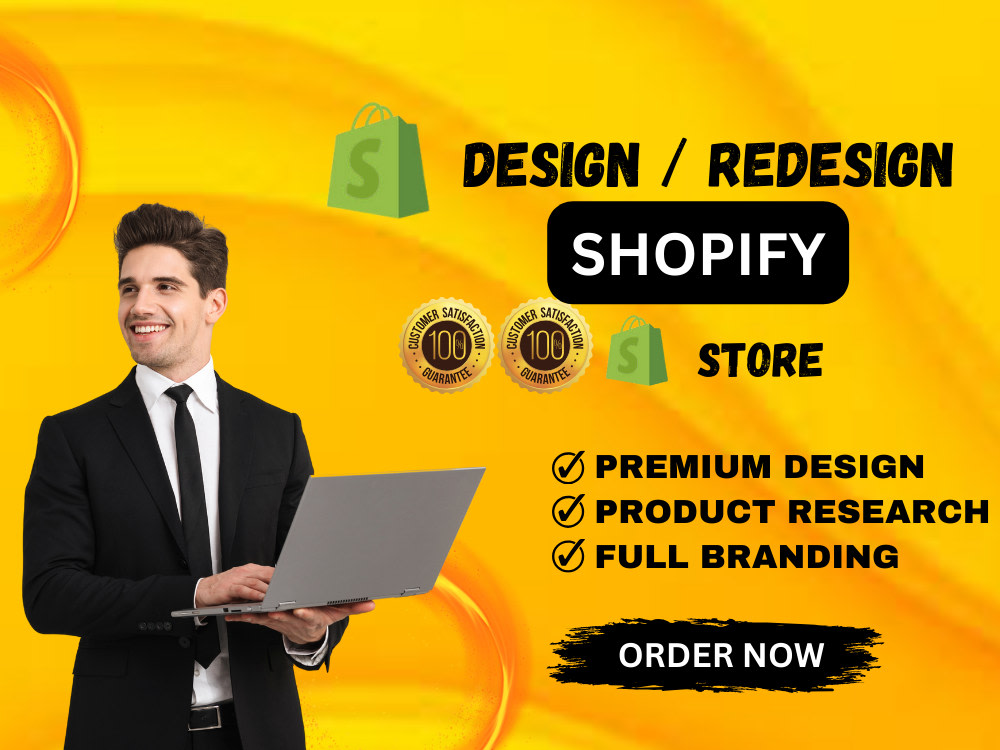 Modern Shopify Store Design Redesign Shopify Website | Upwork