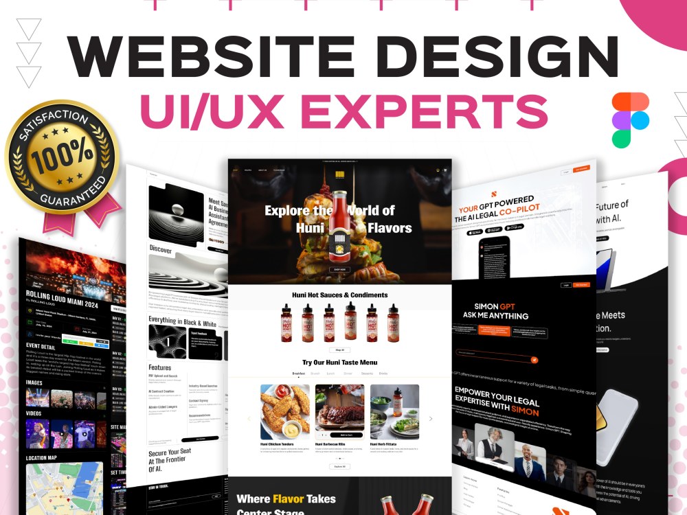 A Stunning Web Design and Intuitive UI/UX Experience | Upwork