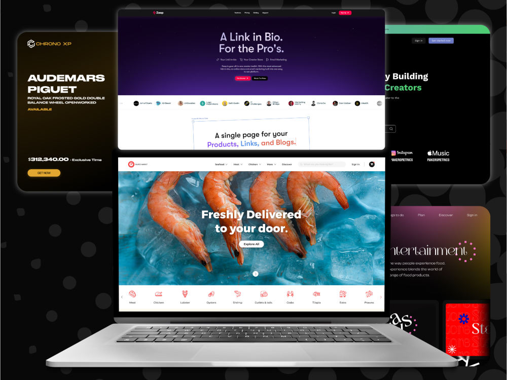 A Stunning Web Design and Intuitive UI/UX Experience | Upwork