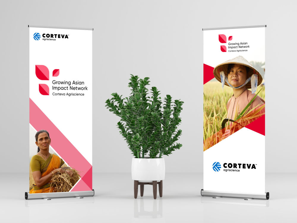 Retractable, Roll up, Pull up banner design for Trade Show Exhibits ...