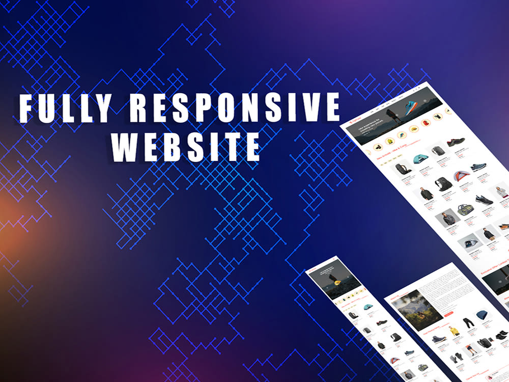 PSD, XD, Figma Designs to Responsive HTML/CSS with Bootstrap, jQuery & JS | Upwork