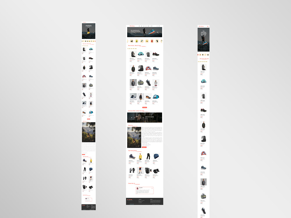 PSD, XD, Figma Designs to Responsive HTML/CSS with Bootstrap, jQuery & JS | Upwork
