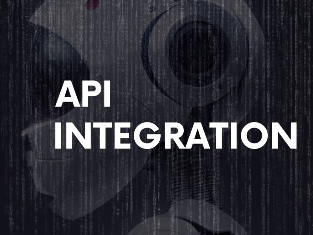 Any API Integration into your website | Vuejs | ReactJs | Upwork