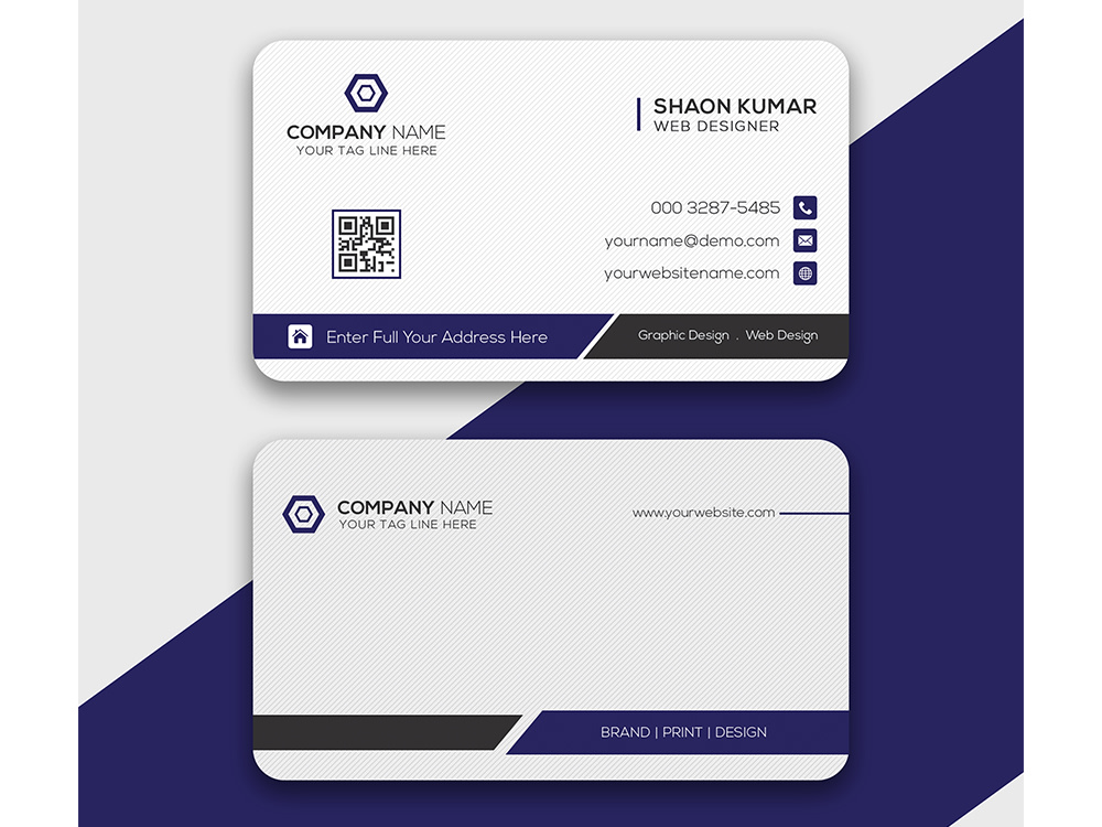A best business card design services | Upwork