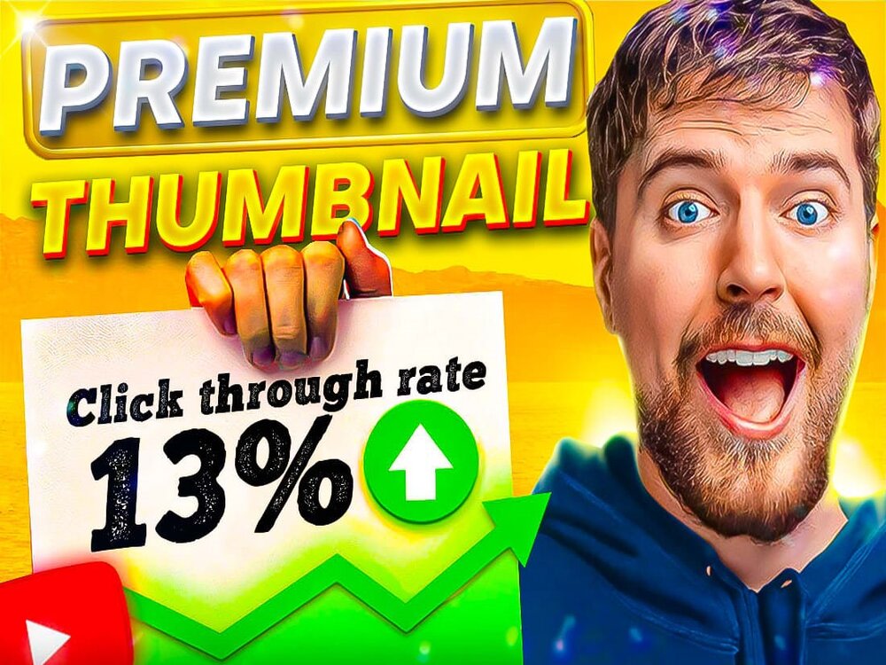 Youtube thumbnails fiverr gig images fiverr gig thumbnails TIKTOK ads ...