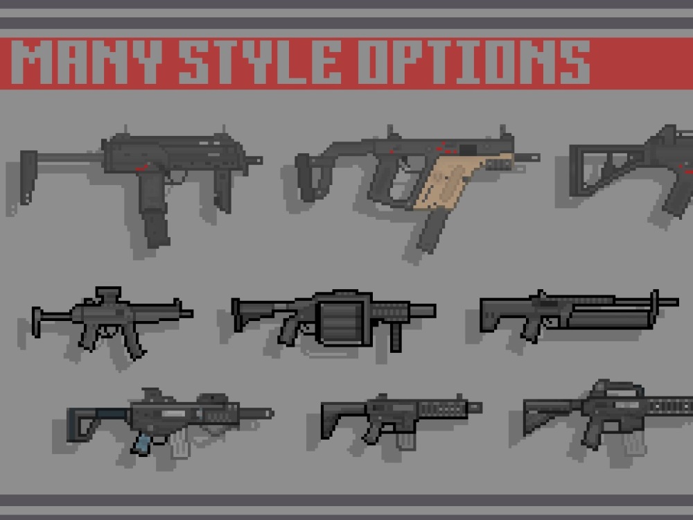 High quality pixel weapon assets | Upwork