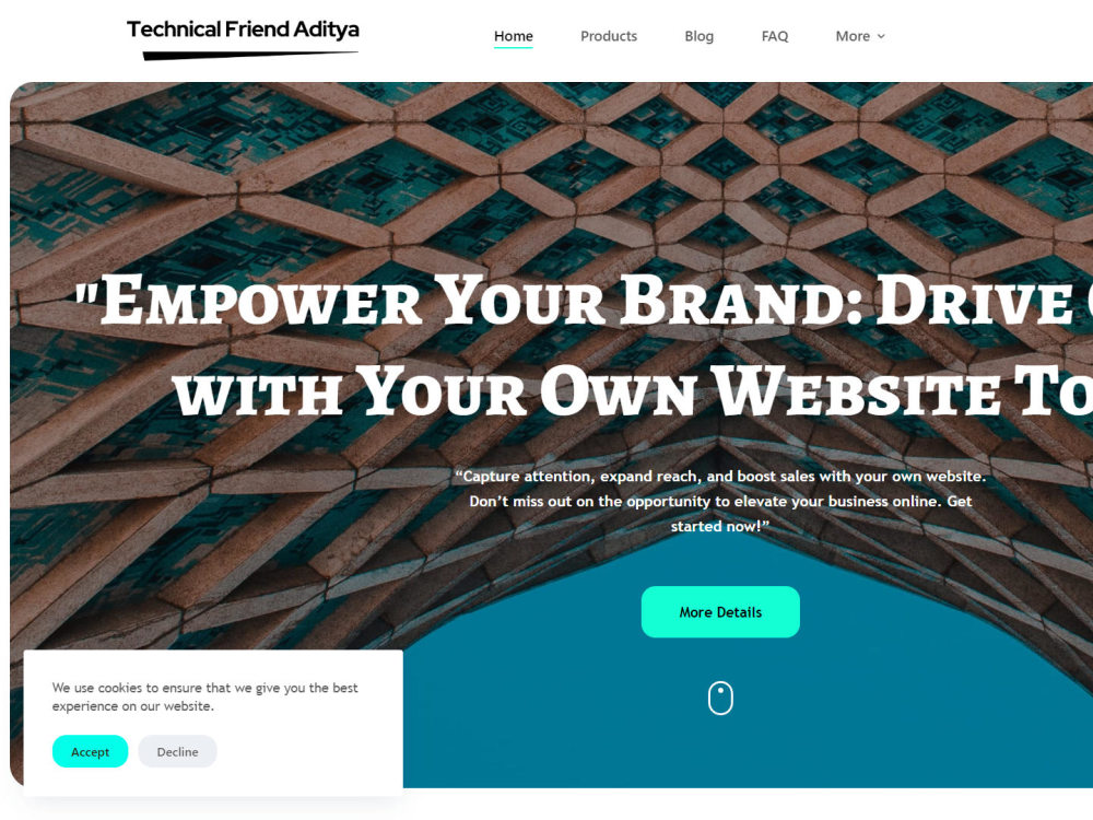 A fast and responsive Wordpress Website. | Upwork