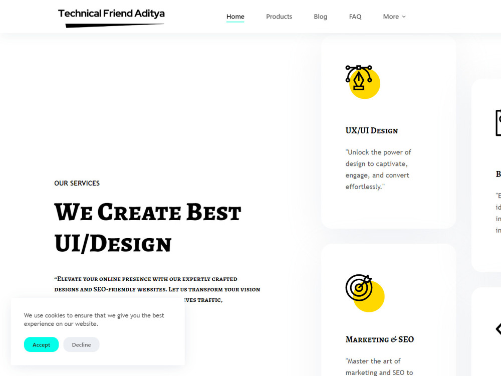 A fast and responsive Wordpress Website. | Upwork