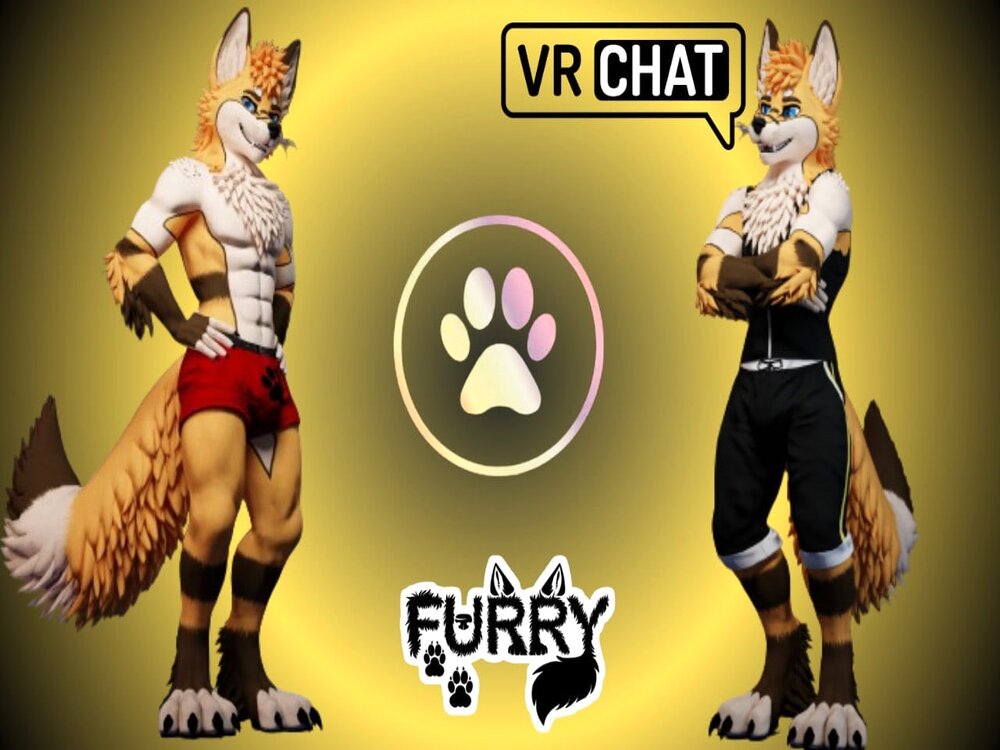 A realistic furry avatar vr chat | Upwork